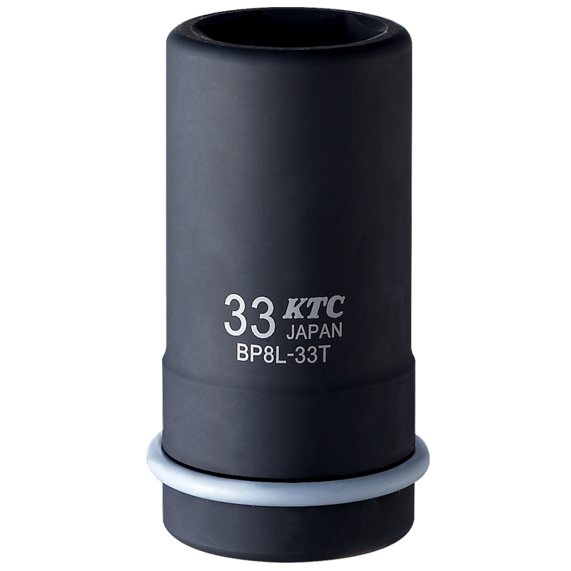 KTC インパクトレンチ用ソケットピン・リング付 BP8L-33TP 京都機械工具 | 工具の通販 FINE PIECE デリバリー｜自動車の整備機器・用品・システムがネットでお得に仕入れ ...